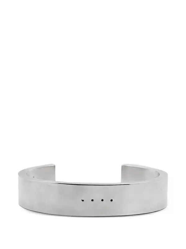 PARTS OF FOUR Ultra Reduction Open Bracelet - Silver
