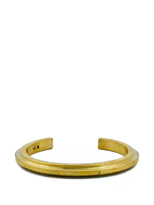 PARTS OF FOUR Ultra Reduction Ridge Bracelet - Gold