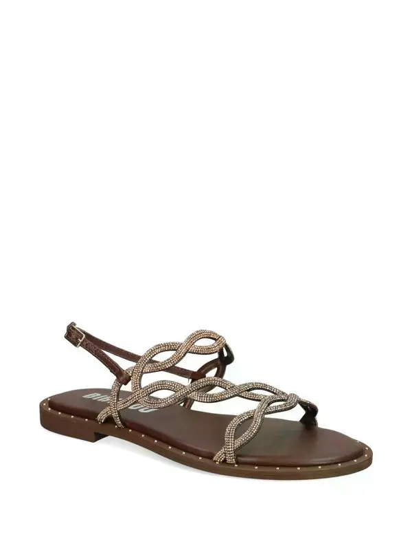 BIBI LOU Illion Crystal-embellished Sandals