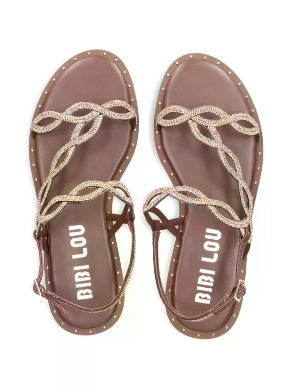 BIBI LOU Illion Crystal-embellished Sandals