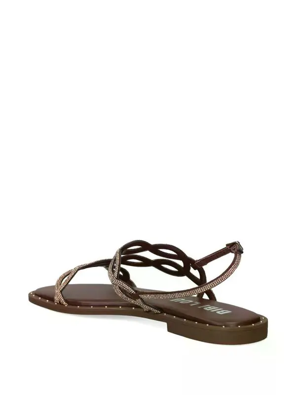 BIBI LOU Illion Crystal-embellished Sandals