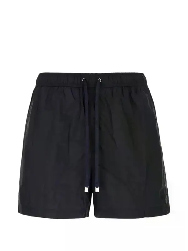 Zegna Drawstring Swim Shorts - Blue