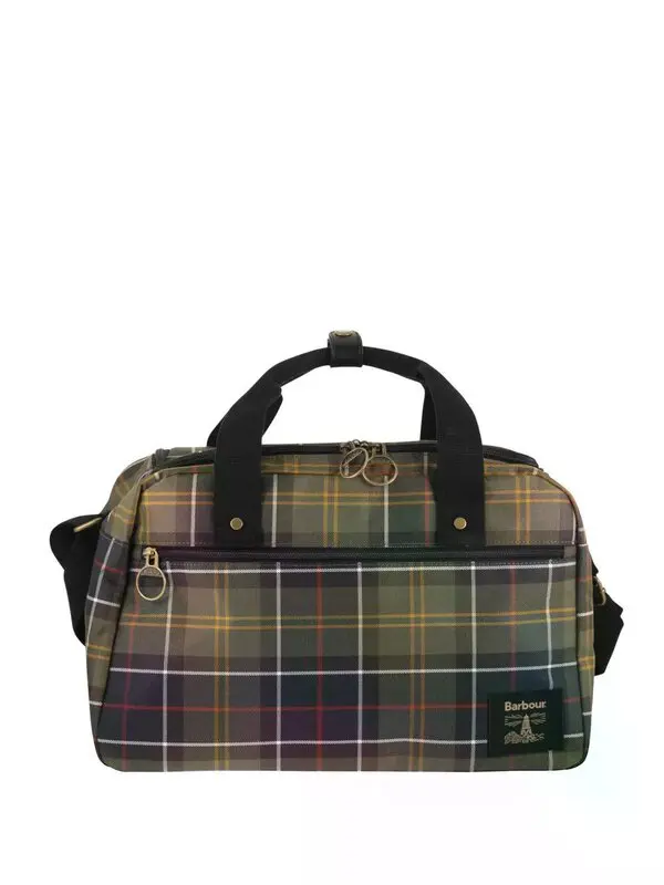 Barbour Torridon Tartan Shoulder Bag - Green