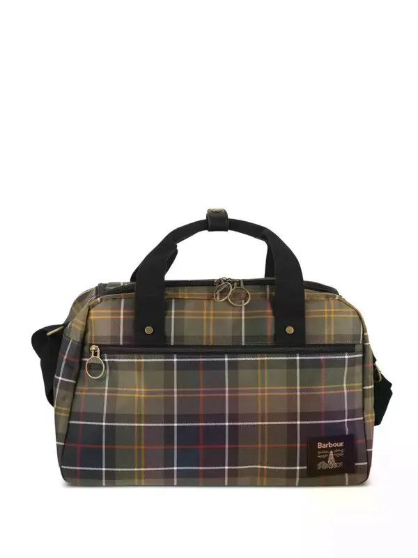 Barbour Torridon Tartan Shoulder Bag - Green