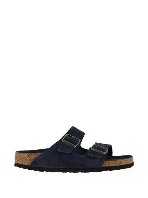 BIRKENSTOCK Arizona Suede Sandals - Blue