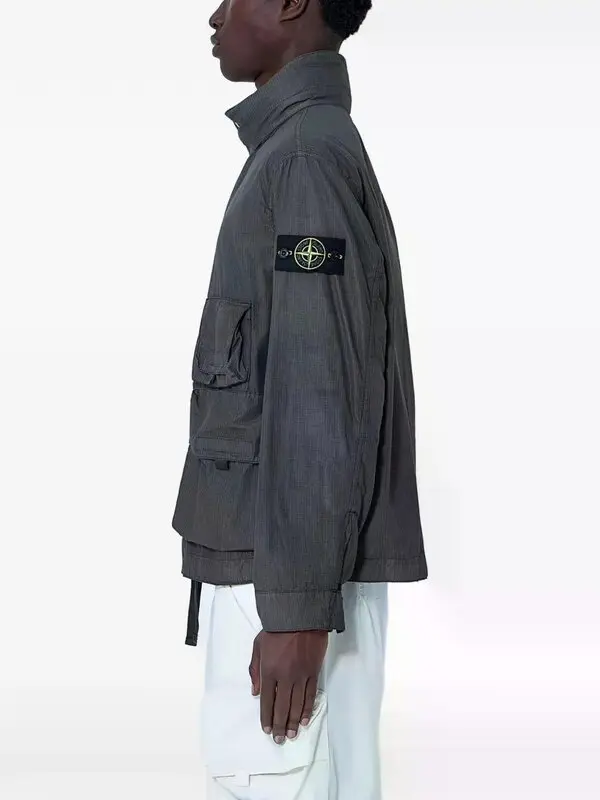 Stone Island Field Ripstop Jacket - Grey