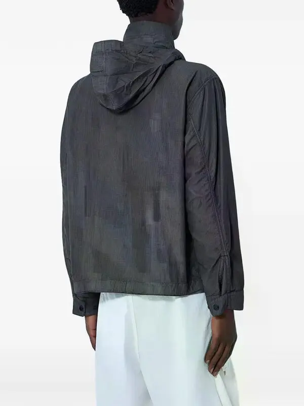 Stone Island Field Ripstop Jacket - Grey