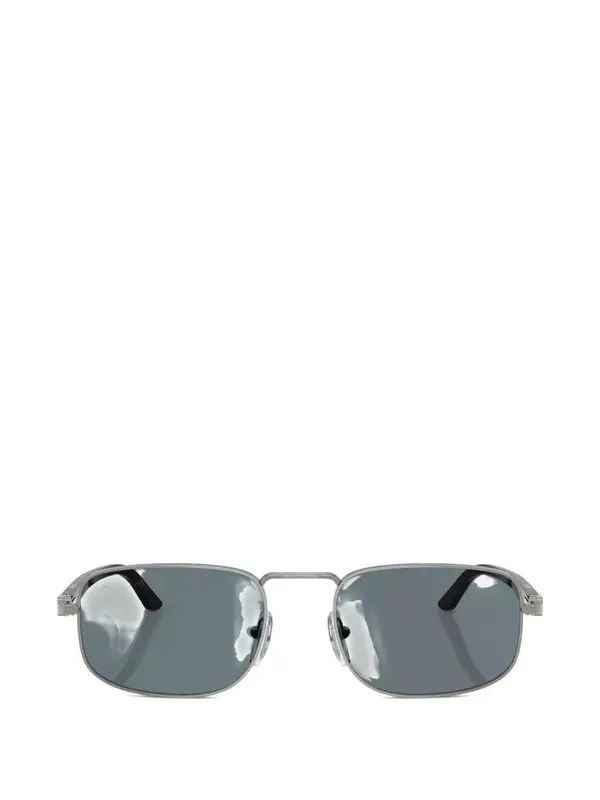Persol Rectangle-frame Sunglasses - Silver