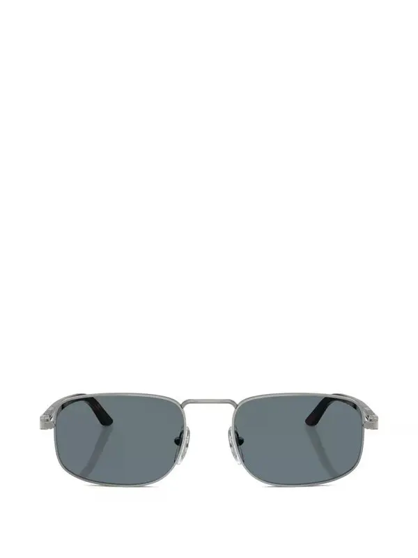 Persol Rectangle-frame Sunglasses - Silver