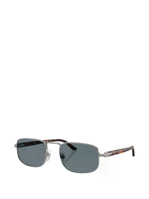 Persol Rectangle-frame Sunglasses - Silver
