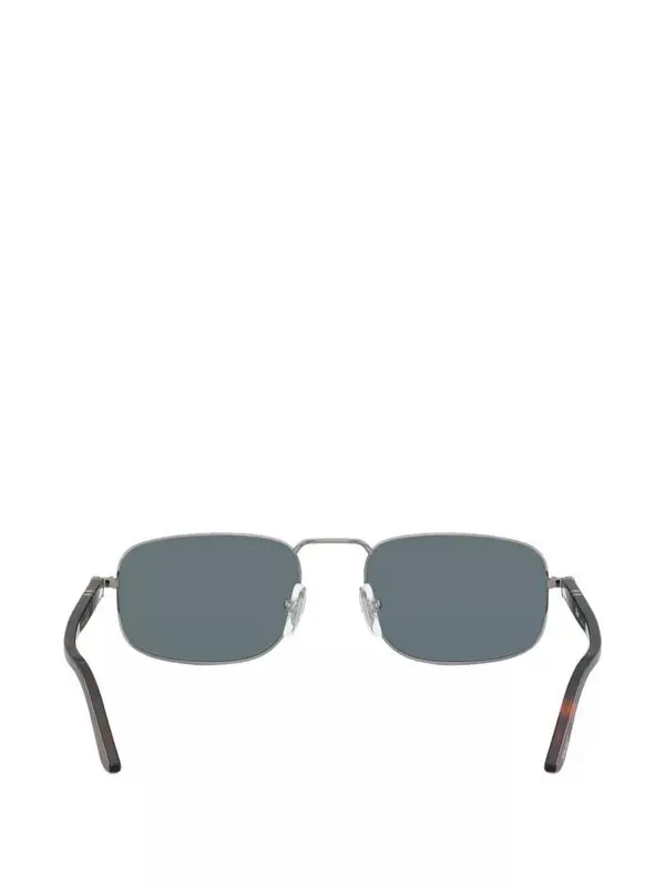 Persol Rectangle-frame Sunglasses - Silver
