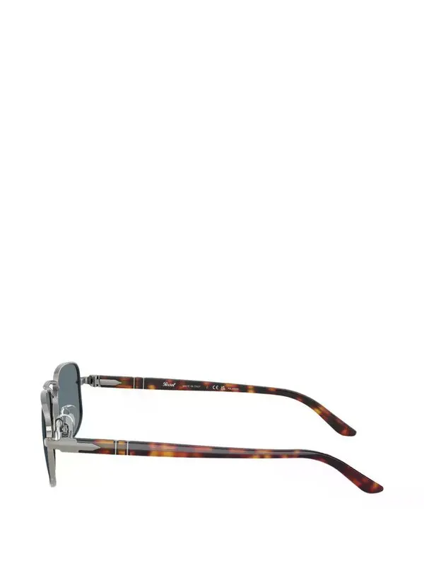 Persol Rectangle-frame Sunglasses - Silver