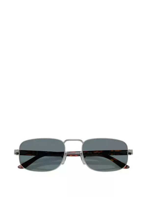 Persol Rectangle-frame Sunglasses - Silver