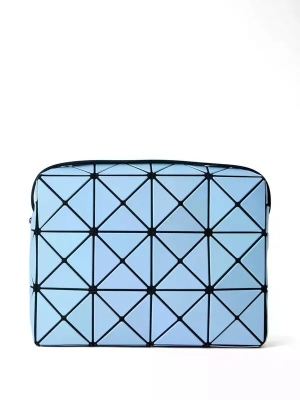 Issey Miyake Cuboid Geometric-paneled Bag