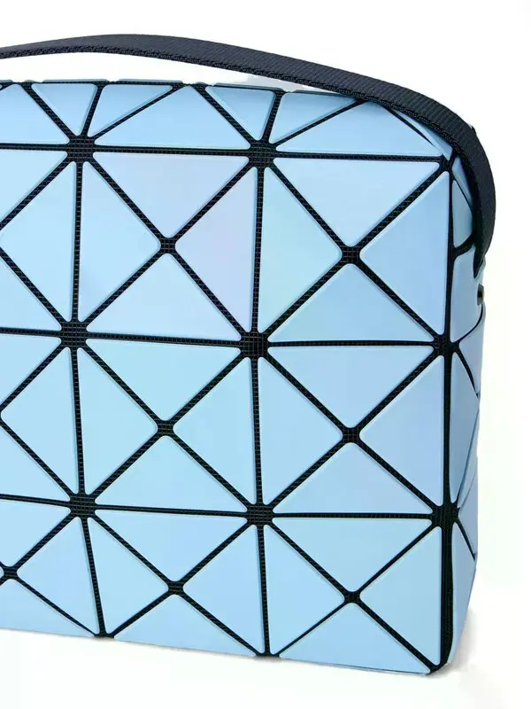 Issey Miyake Cuboid Geometric-paneled Bag