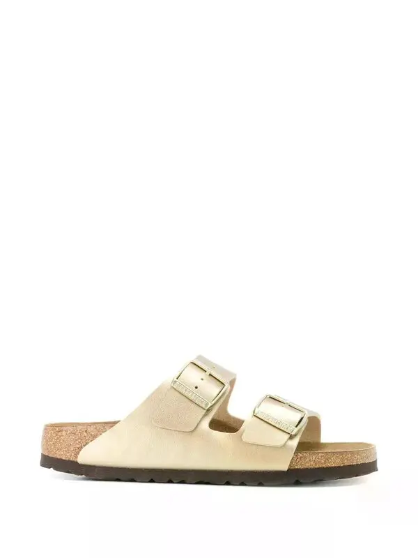 BIRKENSTOCK Arizona Open-toe Sandals - Gold