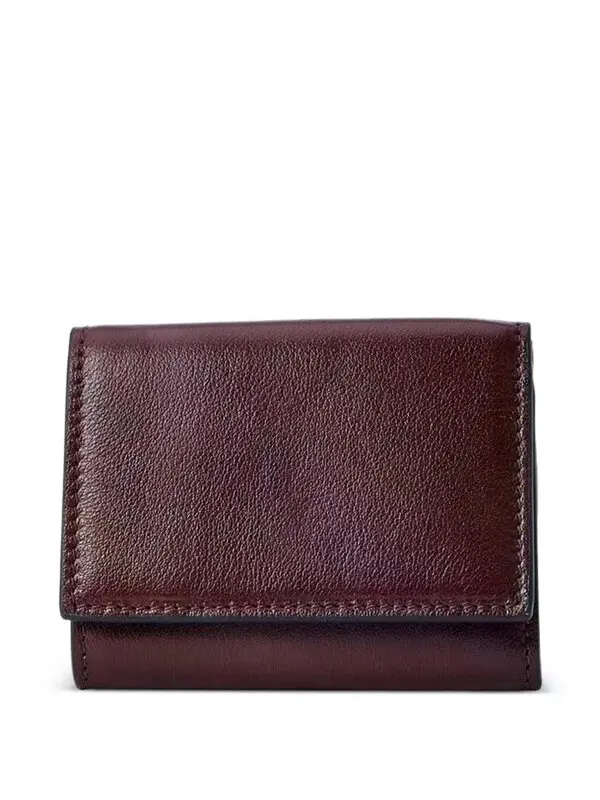 Chloé Mini Paddington Padlock-detail Wallet - Brown