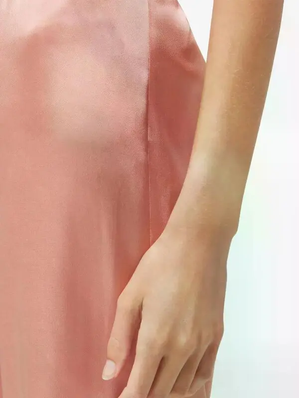 BLUGIRL Satin Palazzo Pants - Pink