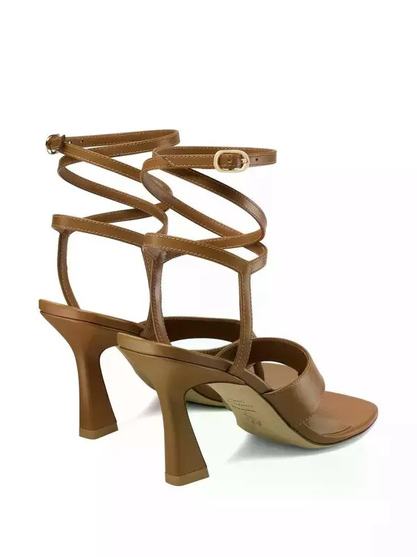 STUART WEITZMAN 8.5cm Vinnie Sandals - Brown