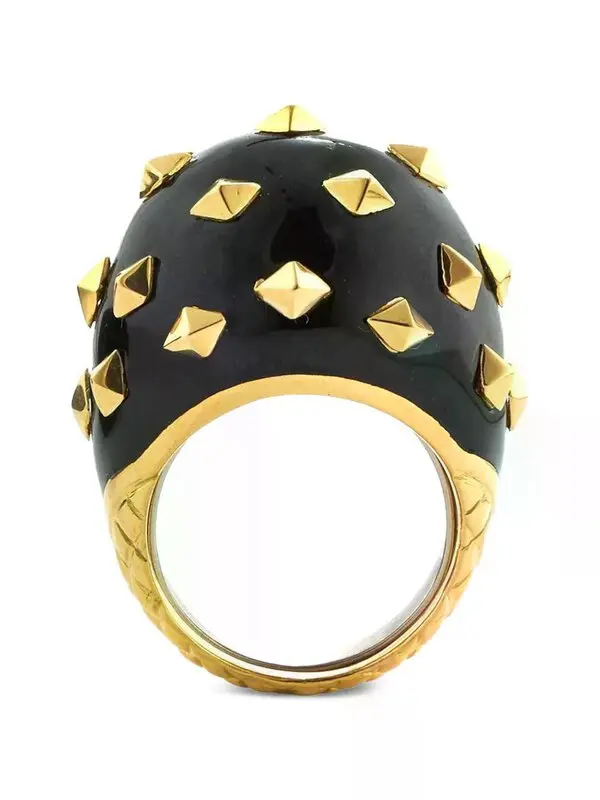 David Webb Jackie Ring - Gold
