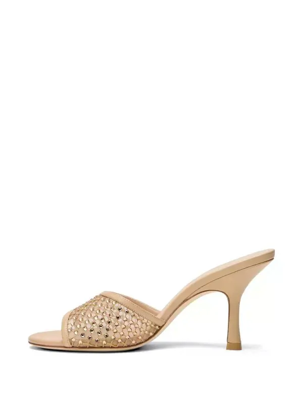STUART WEITZMAN 8.5cm Bareitall Mules - Neutrals