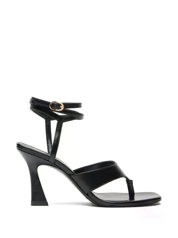 STUART WEITZMAN 85mm Vinnie Sandals - Black