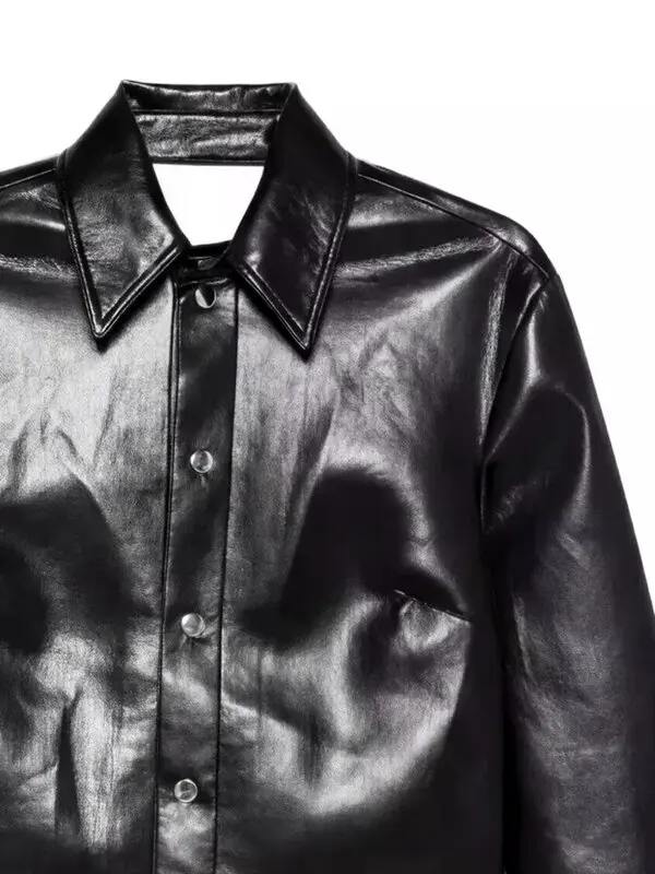 Nanushka Izna Long-sleeve Shirt
