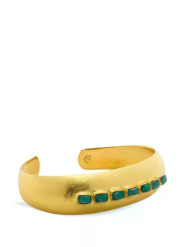 FENOMENA Havana Glow Cuff Bracelet - Gold