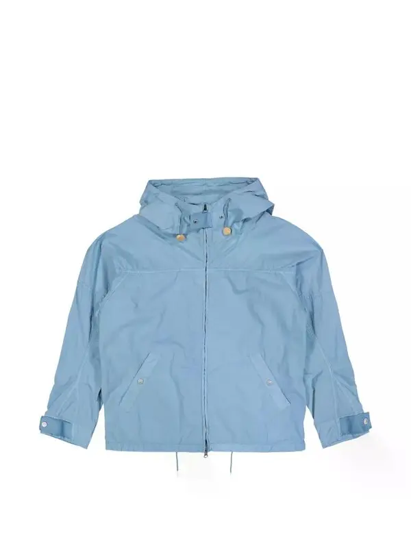 Stone Island Micro Brushed Tc S.i. Marina Jacket - Blue