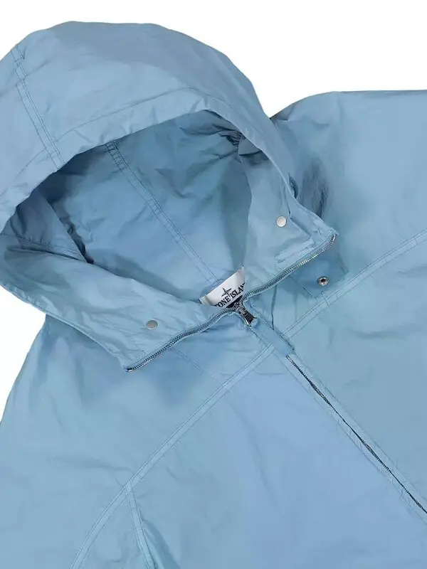 Stone Island Micro Brushed Tc S.i. Marina Jacket - Blue