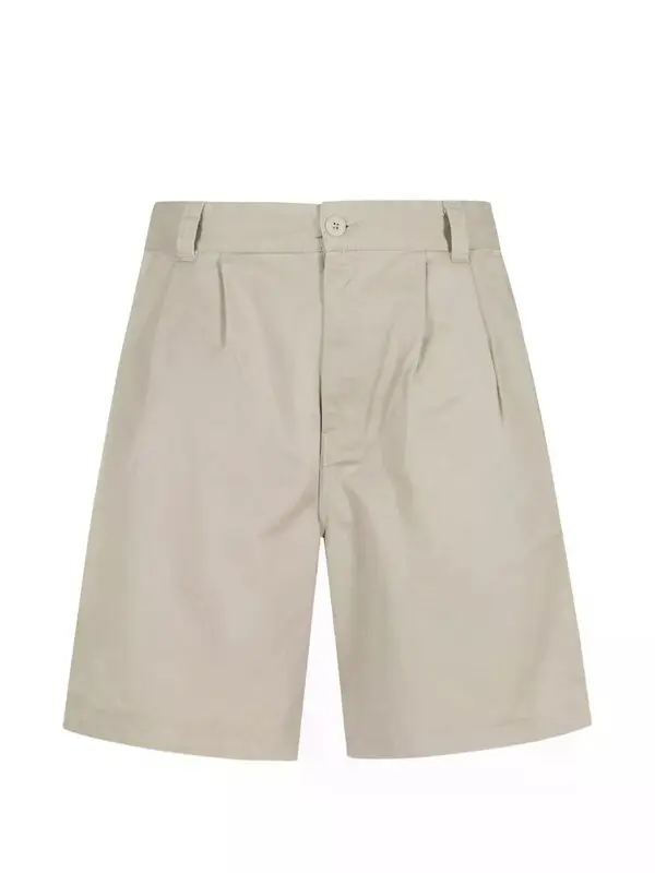 Carhartt Work In Progress Marv Pleated Shorts - Neutrals