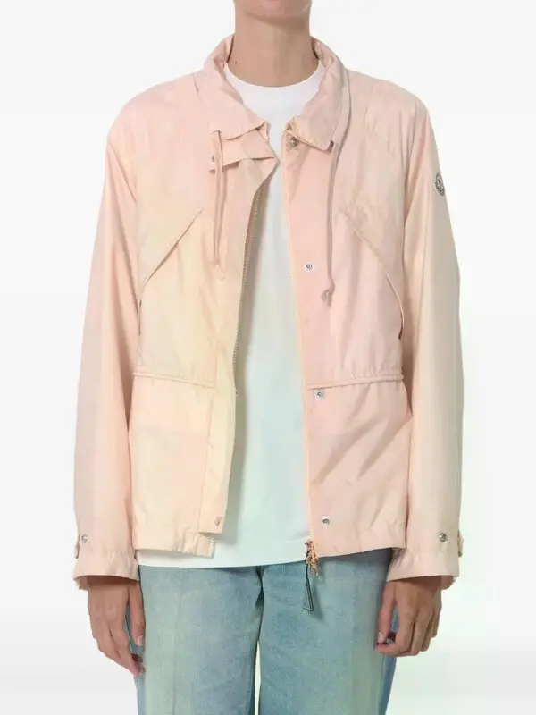Moncler Reghena Oversized Jacket - Pink