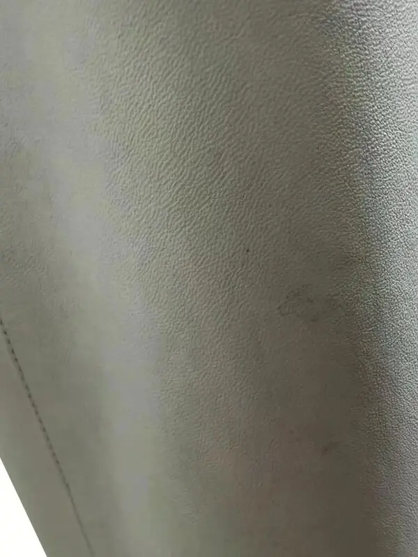 Balenciaga High-rise Leather Skirt