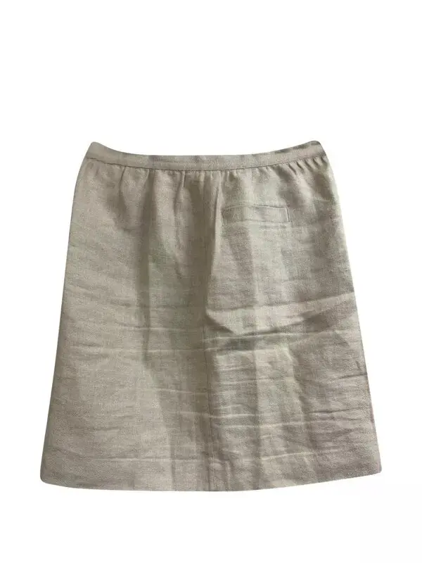 A.p.c. Button-down A-line Skirt