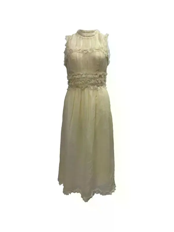 Ulla Johnson Aberdeen Pleated Dress