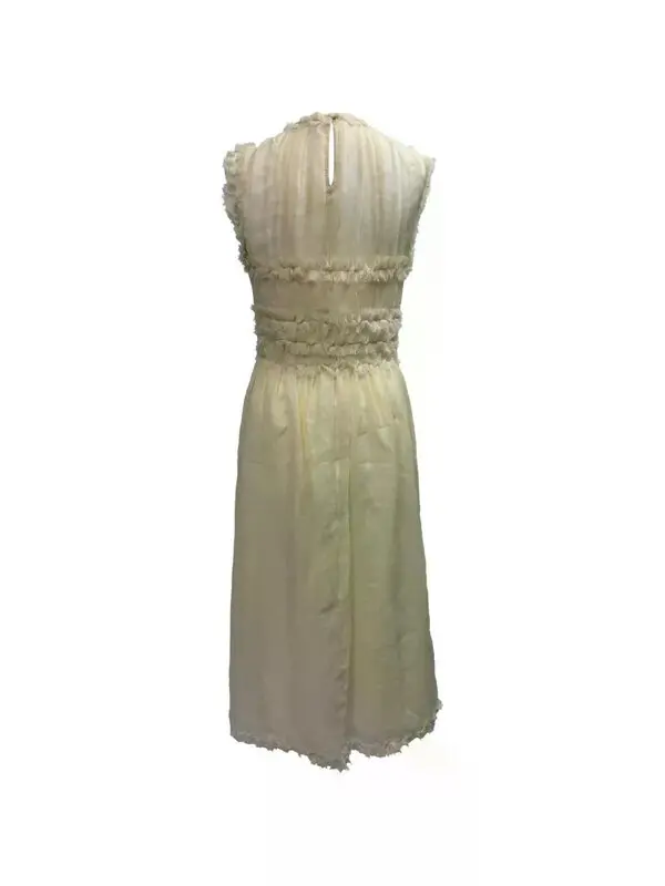 Ulla Johnson Aberdeen Pleated Dress