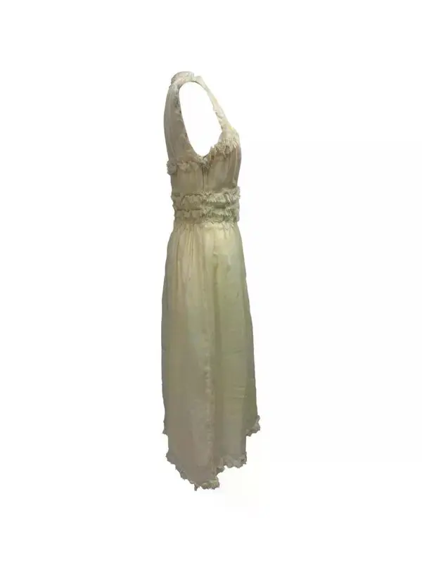 Ulla Johnson Aberdeen Pleated Dress