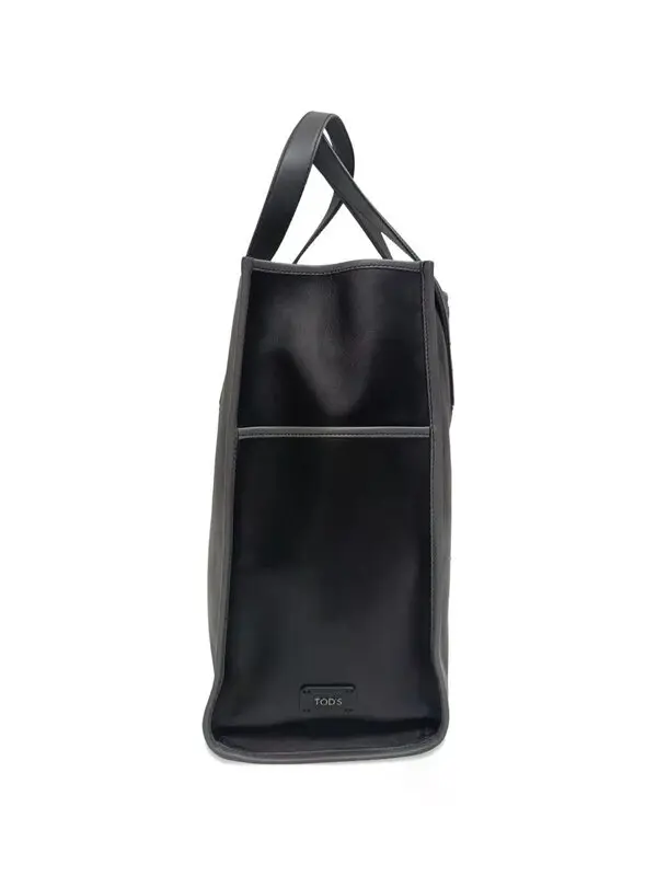 TOD'S Slim Script Tote Bag