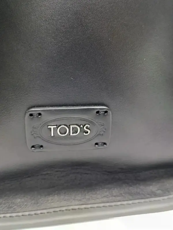 TOD'S Slim Script Tote Bag