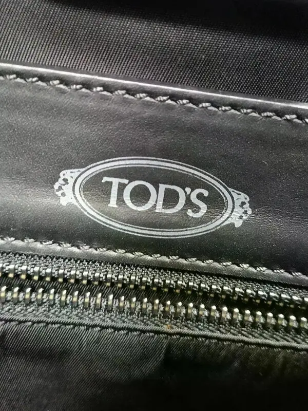 TOD'S Slim Script Tote Bag