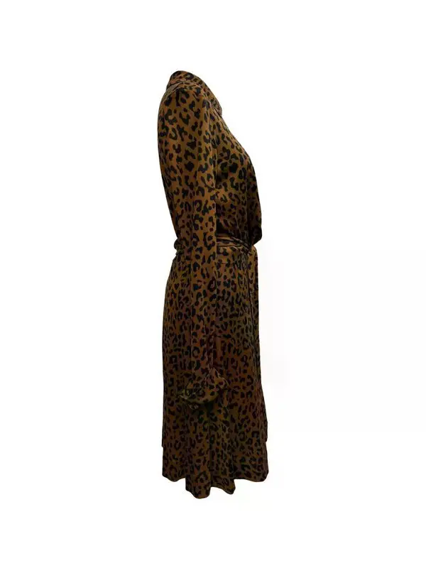 Diane Von Furstenberg Printed Wrap Dress