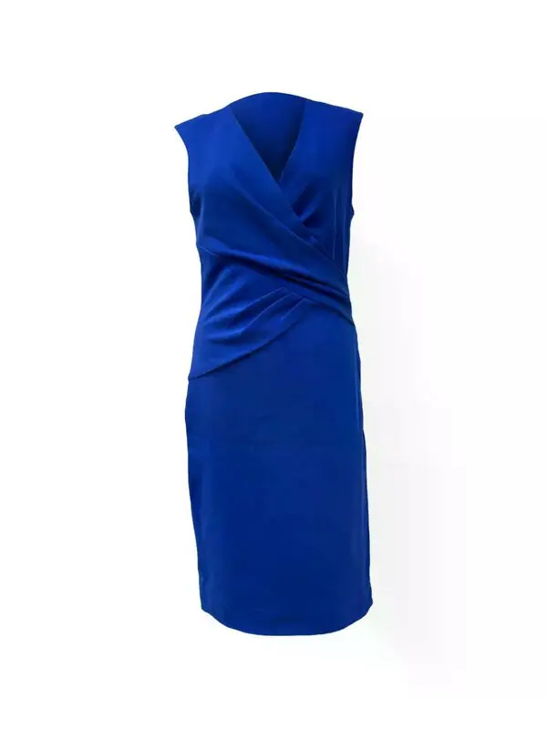 Diane Von Furstenberg Leora Wrap Shift Dress - Blue