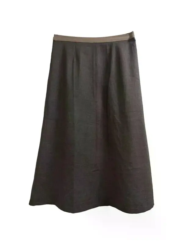 Max Mara A-line Midi Skirt