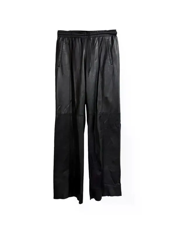 Prada Paneled Drawstring Trousers