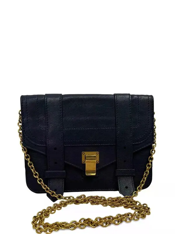 Proenza Schouler Ps1 Chain Shoulder Bag - Blue