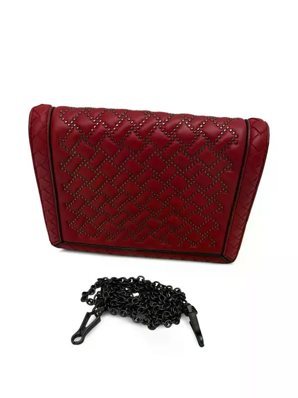 Bottega Veneta Mini Montebello Intrecciato Crossbody Bag