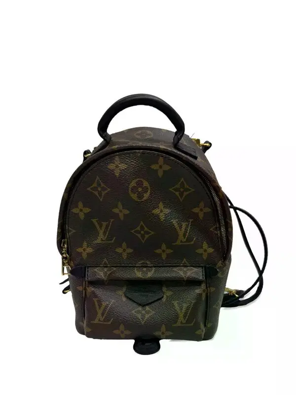 LOUIS VUITTON Palm Springs Mini Backpack Monogram Canvas - Brown