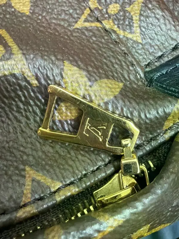 LOUIS VUITTON Palm Springs Mini Backpack Monogram Canvas - Brown