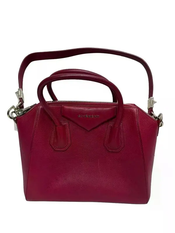 Givenchy Antigona Top Handle Bag - Pink