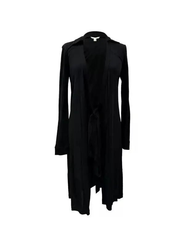 Diane Von Furstenberg V-neck Wrap Dress - Black